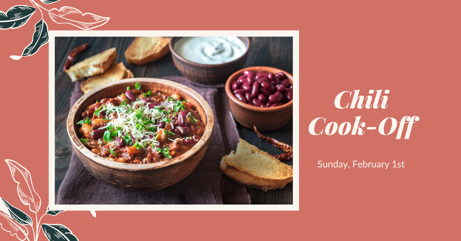Chili Cook-Off – Sunday, February 1st | Brecksville